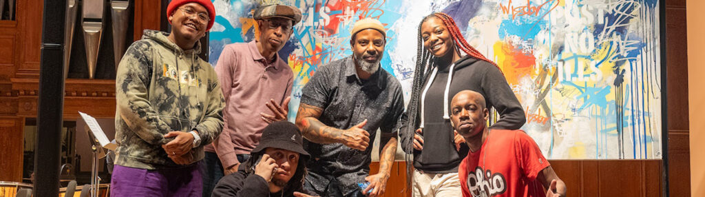 Hip Hop in the Concert Hall - American Voices